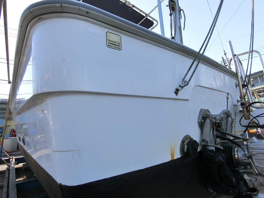 ヤンマー FX24CZ-IK | 【中古艇ドットコム】 中古ボート・ヨットの個人売買応援サイト