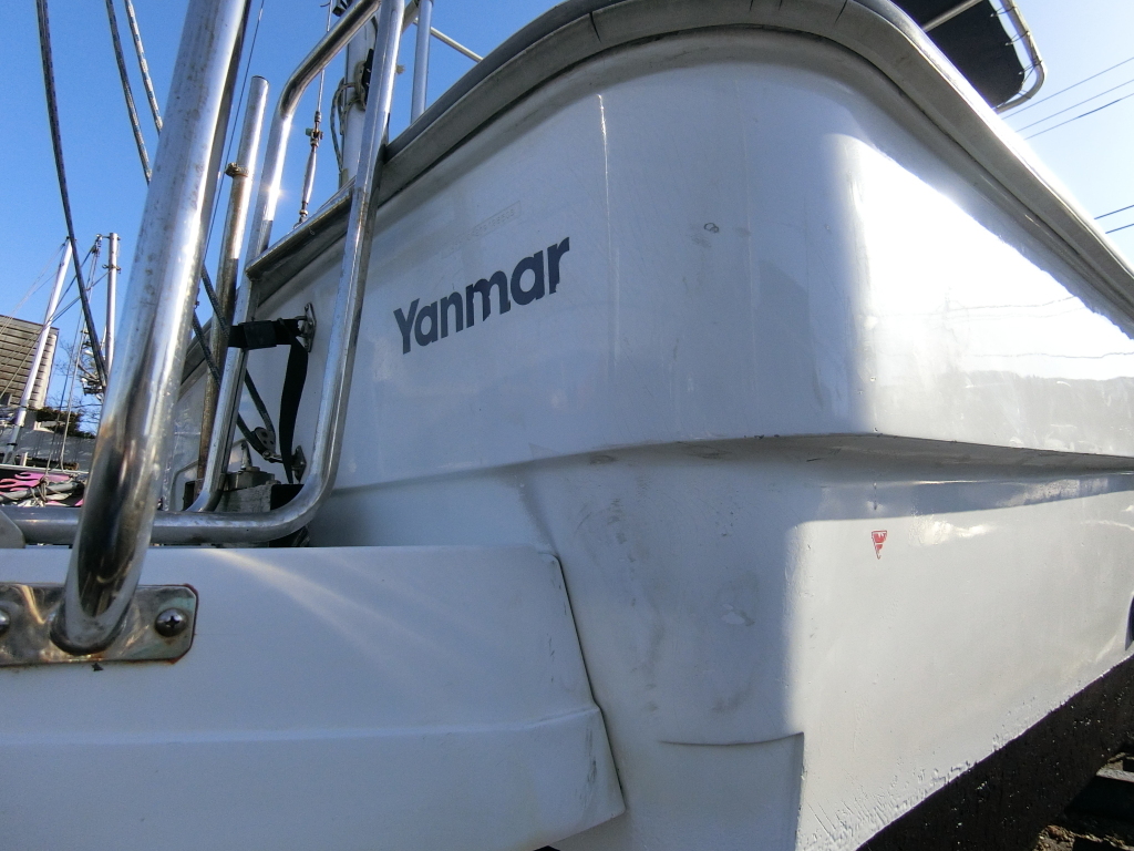 ヤンマー FX24CZ-IK | 【中古艇ドットコム】 中古ボート・ヨットの個人売買応援サイト