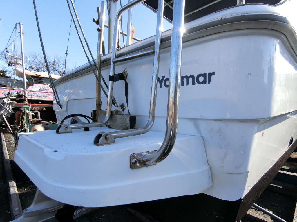 ヤンマー FX24CZ-IK | 【中古艇ドットコム】 中古ボート・ヨットの個人売買応援サイト