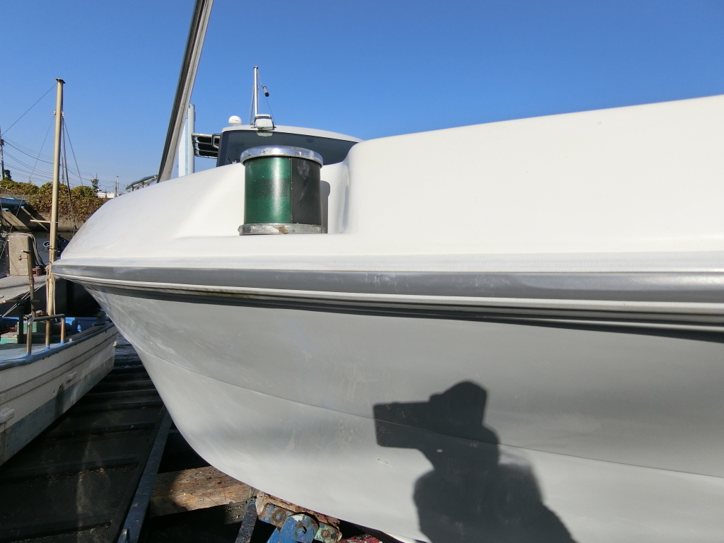 ヤンマー FX24CZ-IK | 【中古艇ドットコム】 中古ボート・ヨットの個人売買応援サイト