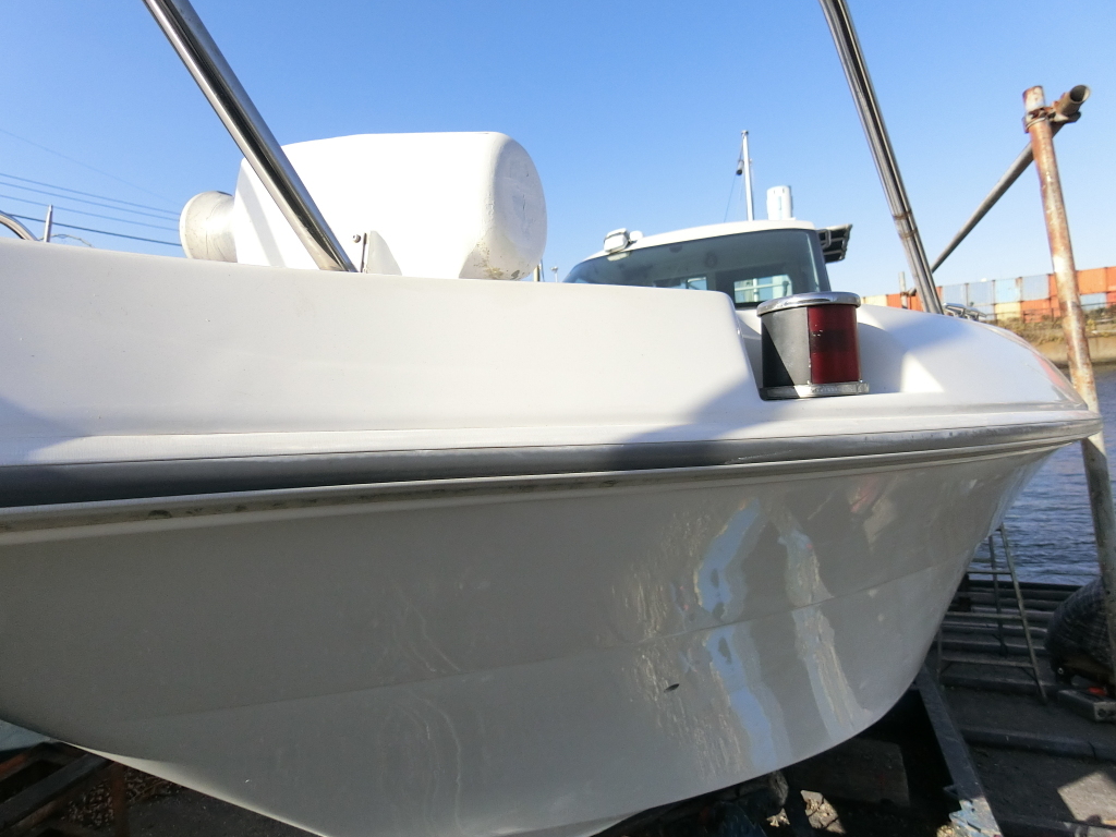 ヤンマー FX24CZ-IK | 【中古艇ドットコム】 中古ボート・ヨットの個人売買応援サイト