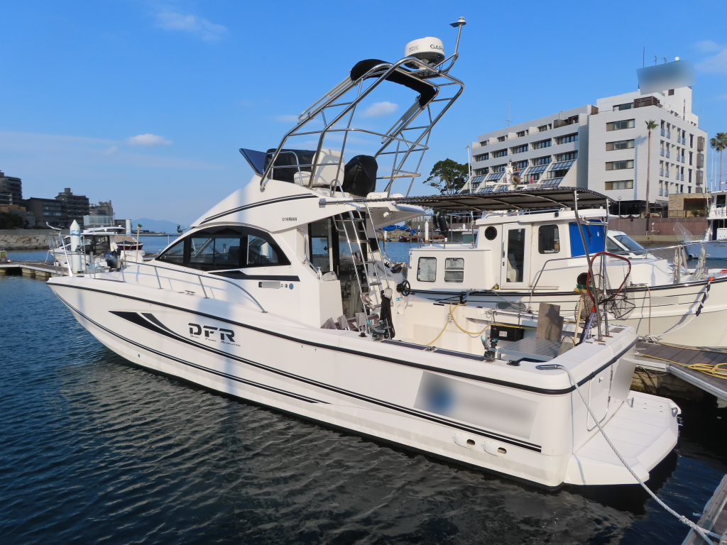 ヤマハ DFR-36FB | 【中古艇ドットコム】 中古ボート・ヨットの個人売買応援サイト