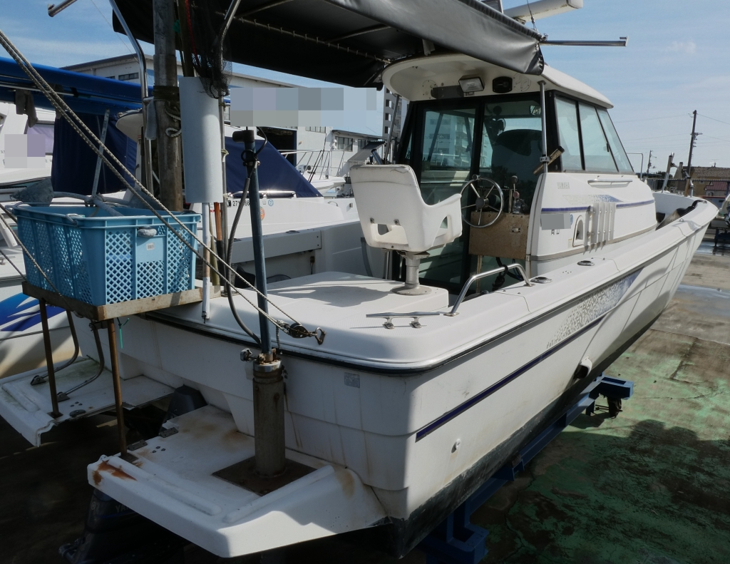 ヤマハ UF-28GT1 | 【中古艇ドットコム】 中古ボート・ヨットの個人売買応援サイト
