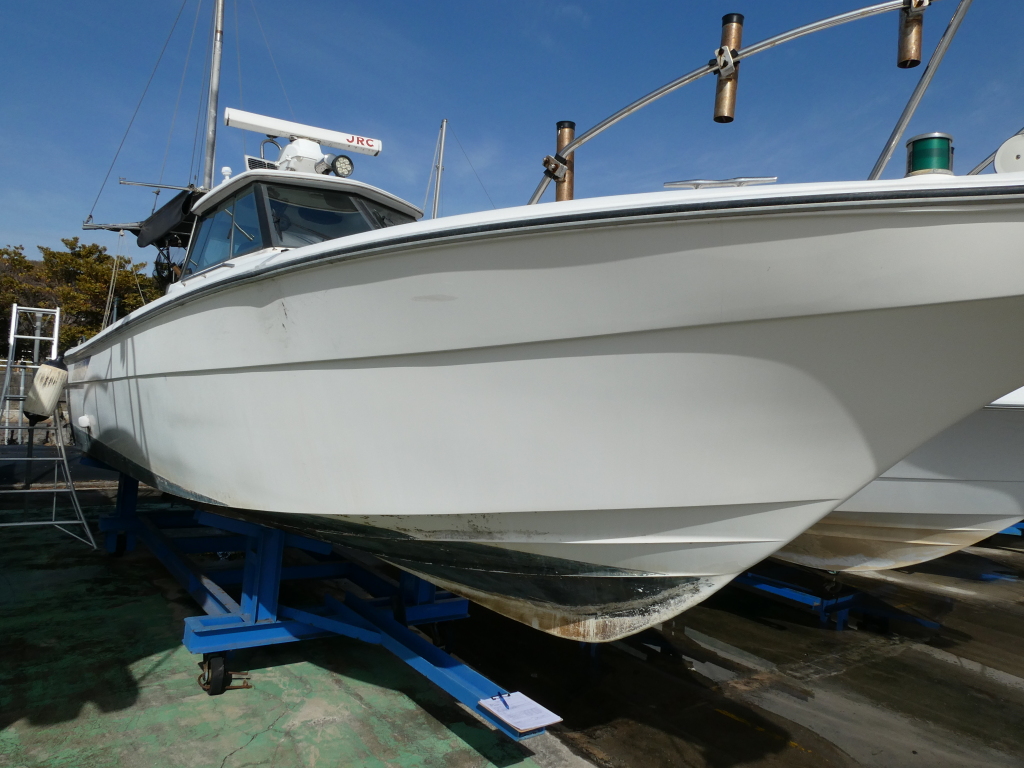 ヤマハ UF-28GT1 | 【中古艇ドットコム】 中古ボート・ヨットの個人売買応援サイト