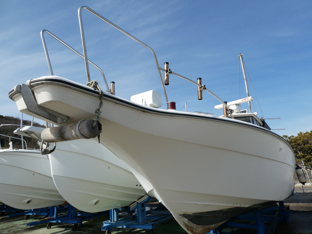 ヤマハ UF-28GT1 | 【中古艇ドットコム】 中古ボート・ヨットの個人売買応援サイト