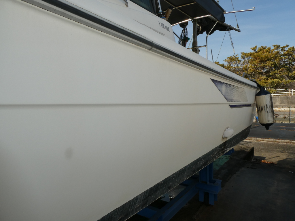 ヤマハ UF-28GT1 | 【中古艇ドットコム】 中古ボート・ヨットの個人売買応援サイト