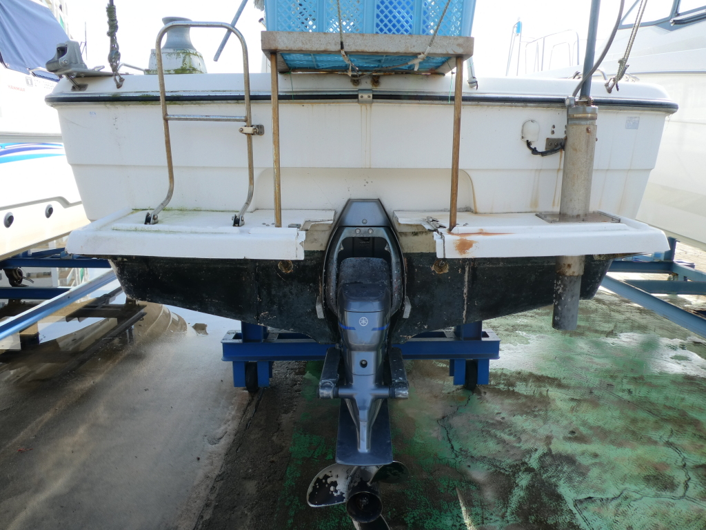 ヤマハ UF-28GT1 | 【中古艇ドットコム】 中古ボート・ヨットの個人売買応援サイト