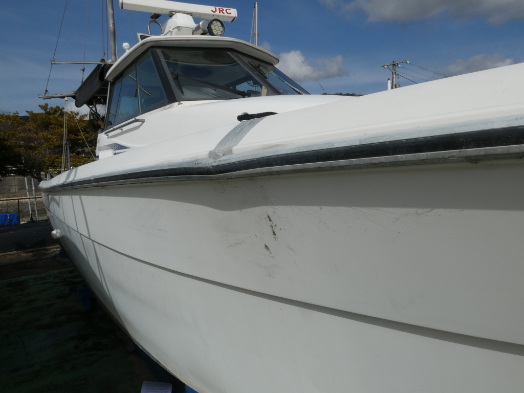 ヤマハ UF-28GT1 | 【中古艇ドットコム】 中古ボート・ヨットの個人売買応援サイト