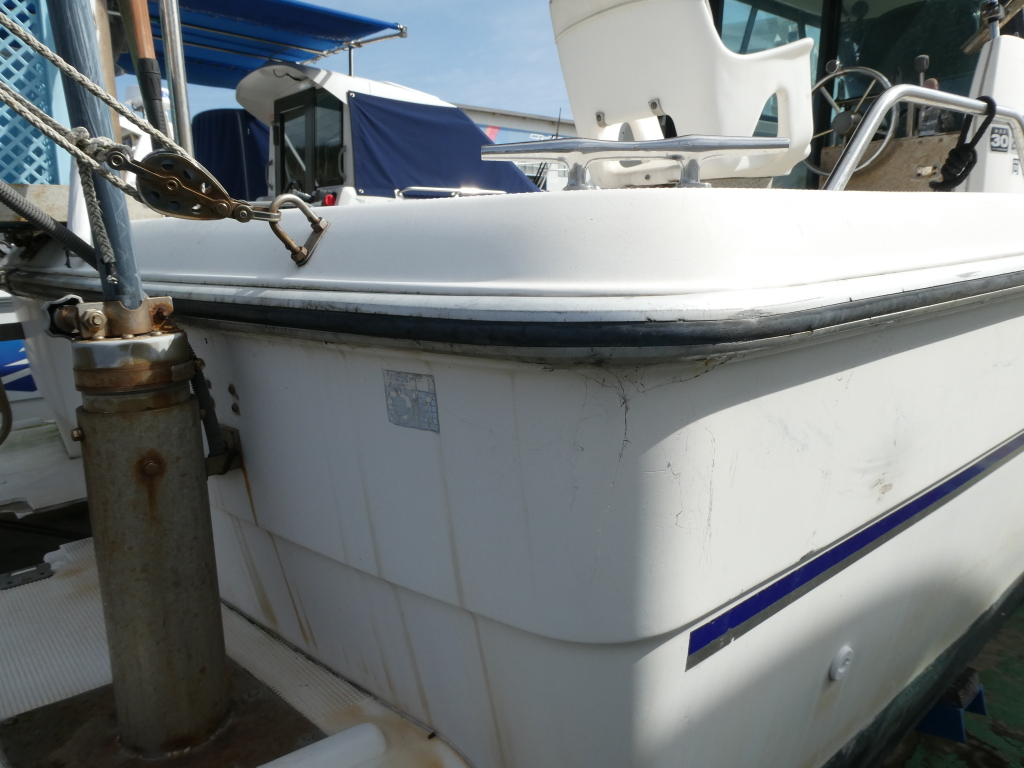 ヤマハ UF-28GT1 | 【中古艇ドットコム】 中古ボート・ヨットの個人売買応援サイト