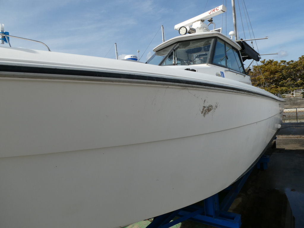 ヤマハ UF-28GT1 | 【中古艇ドットコム】 中古ボート・ヨットの個人売買応援サイト