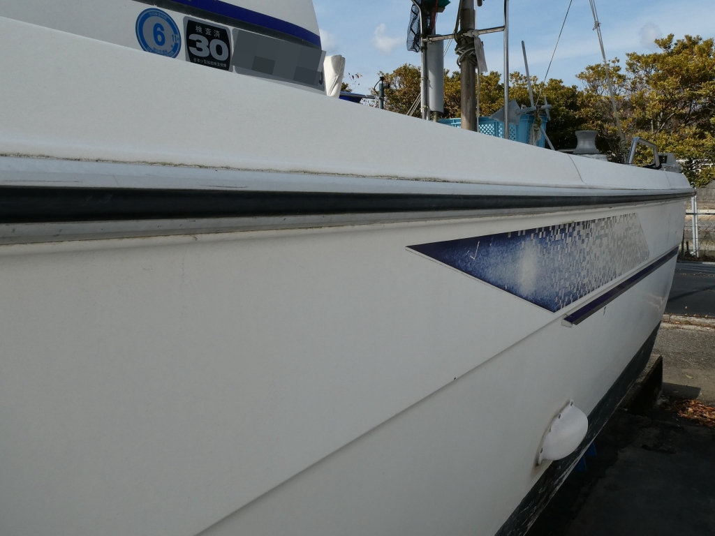 ヤマハ UF-28GT1 | 【中古艇ドットコム】 中古ボート・ヨットの個人売買応援サイト