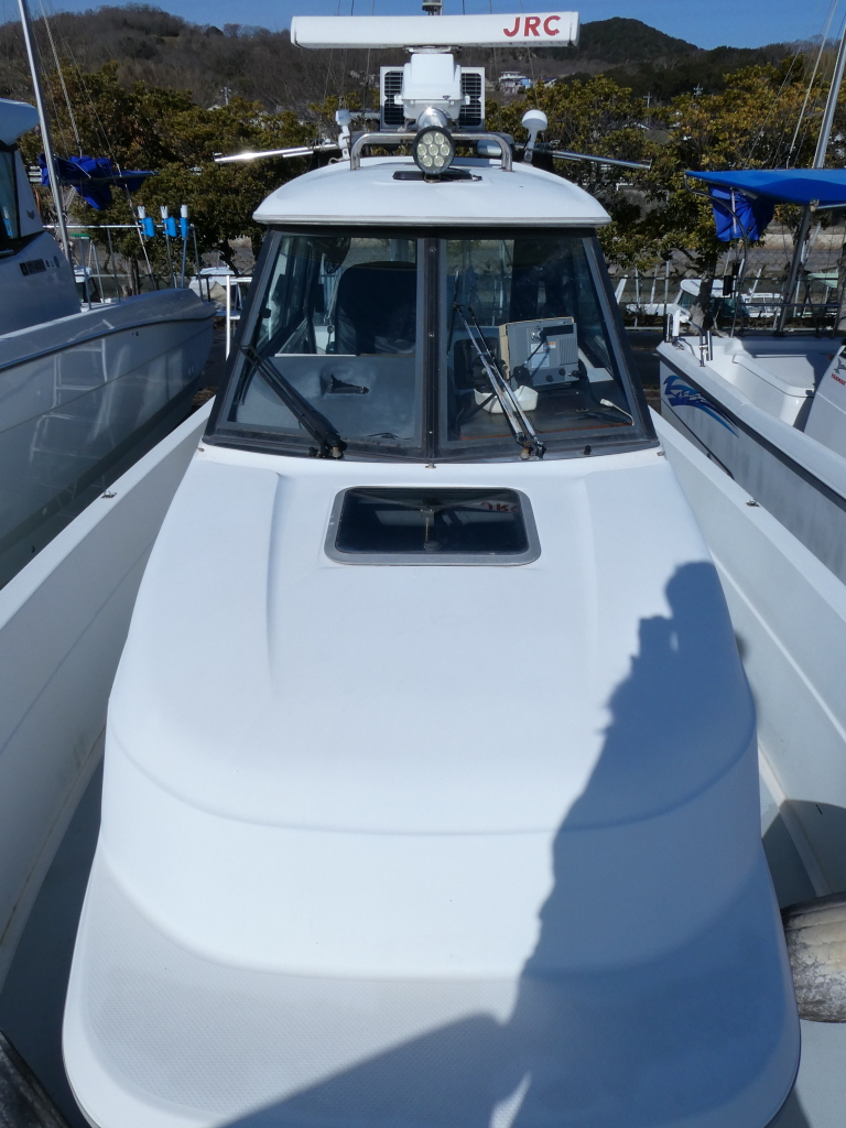 ヤマハ UF-28GT1 | 【中古艇ドットコム】 中古ボート・ヨットの個人売買応援サイト