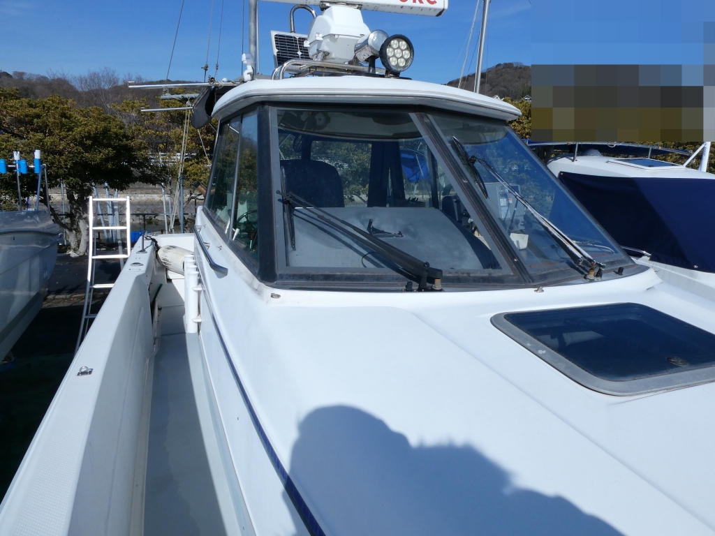 ヤマハ UF-28GT1 | 【中古艇ドットコム】 中古ボート・ヨットの個人売買応援サイト