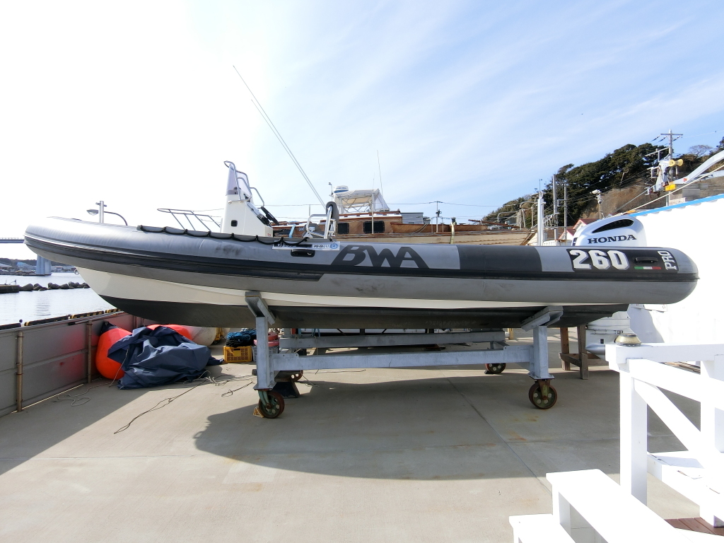 BWA 260 Pro | 【中古艇ドットコム】 中古ボート・ヨットの個人売買応援サイト