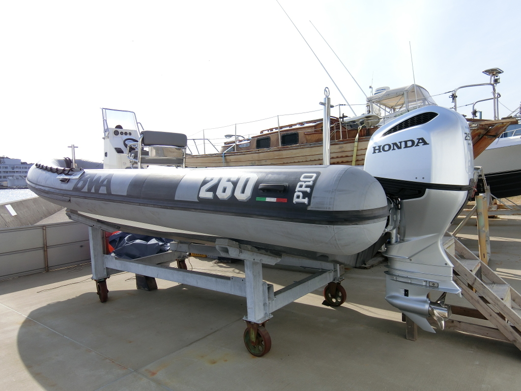 BWA 260 Pro | 【中古艇ドットコム】 中古ボート・ヨットの個人売買応援サイト
