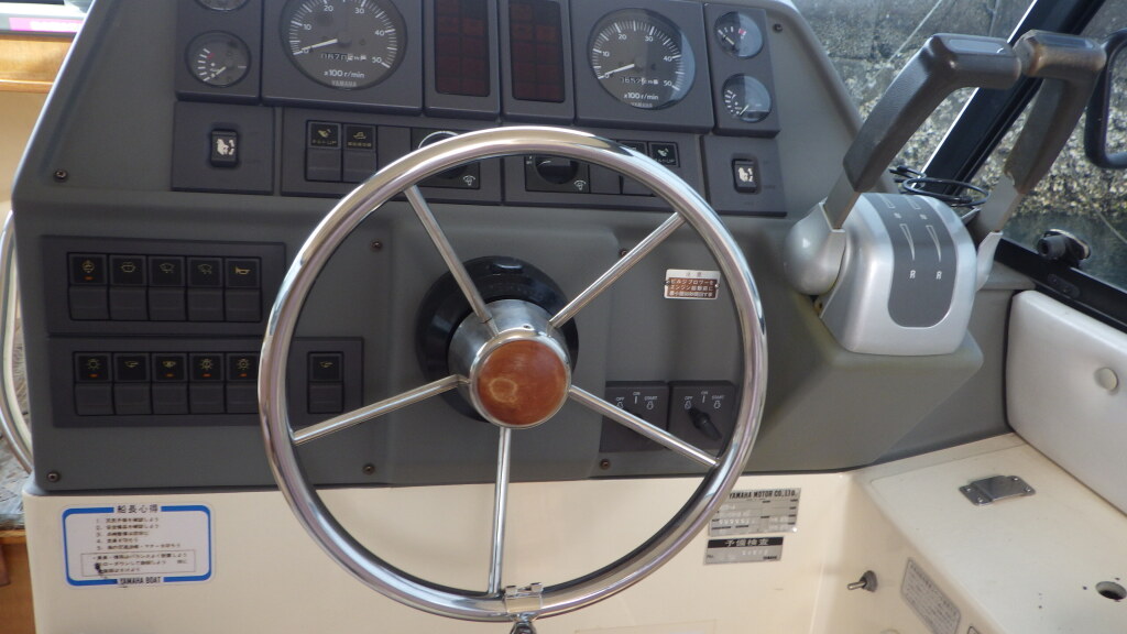 ヤマハ PC27 | 【中古艇ドットコム】 中古ボート・ヨットの個人売買応援サイト