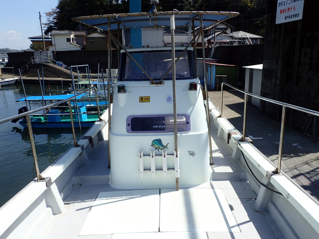 ヤンマー DE26GZ | 【中古艇ドットコム】 中古ボート・ヨットの個人売買応援サイト