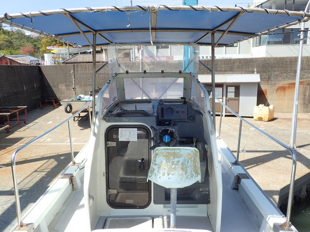 ヤンマー DE26GZ | 【中古艇ドットコム】 中古ボート・ヨットの個人売買応援サイト