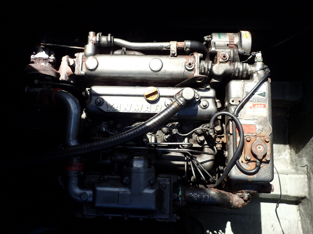 ヤンマー DE26GZ | 【中古艇ドットコム】 中古ボート・ヨットの個人売買応援サイト