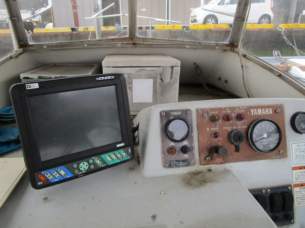 ヤマハ GR2－A（YD24） | 【中古艇ドットコム】 中古ボート・ヨットの個人売買応援サイト