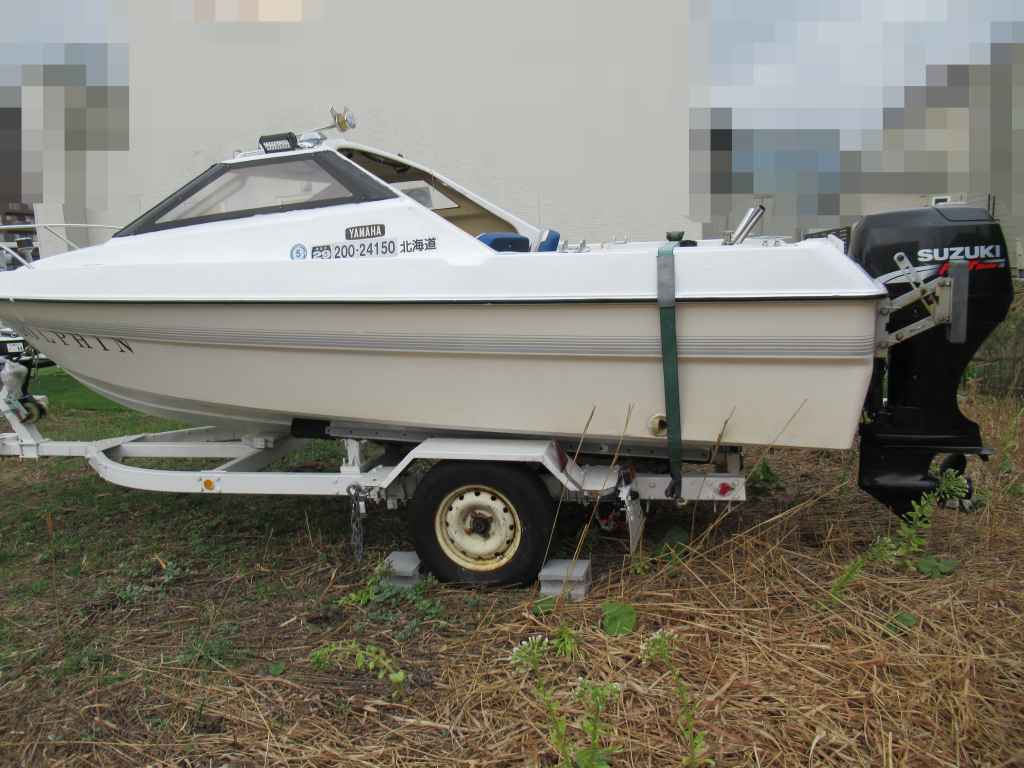 ヤマハ SR-17スターエース | 【中古艇ドットコム】 中古ボート・ヨットの個人売買応援サイト