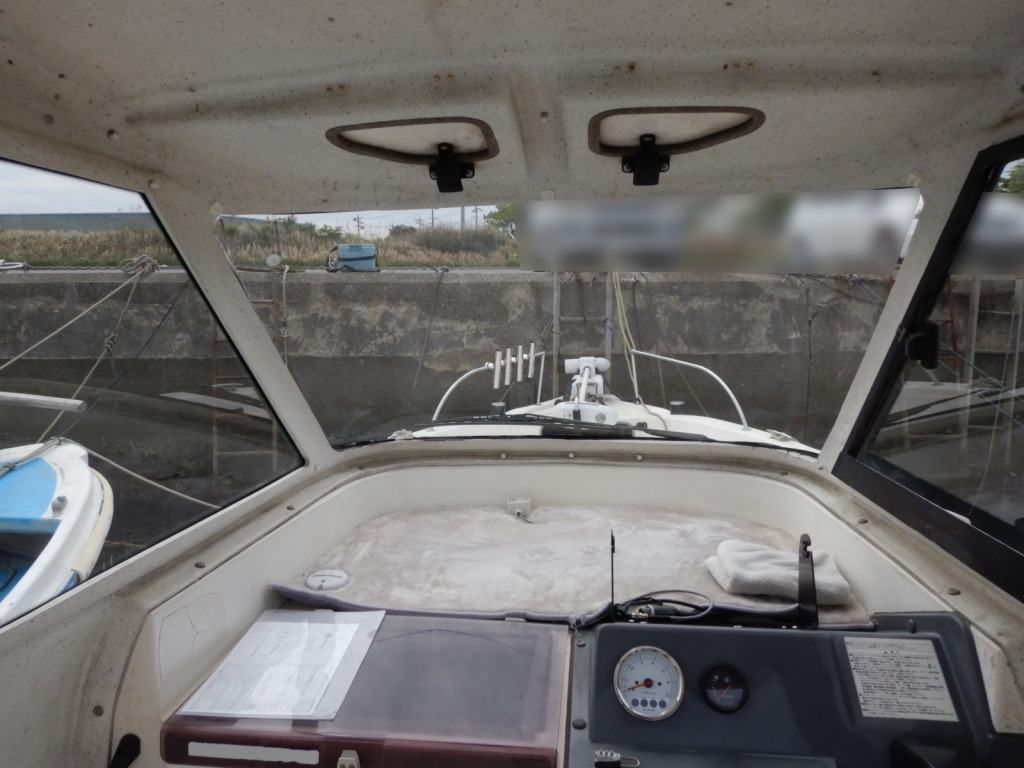 スズキ F230Ⅱ | 【中古艇ドットコム】 中古ボート・ヨットの個人売買応援サイト