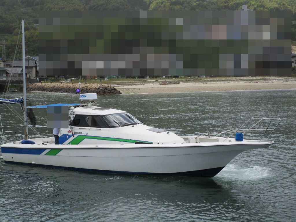 ヤマハ UF33 | 【中古艇ドットコム】 中古ボート・ヨットの個人売買応援サイト