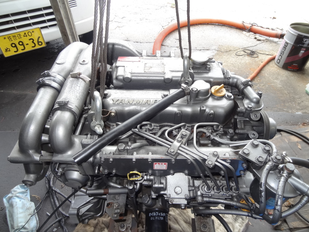 ヤンマー 4JH-DTZ | 【中古艇ドットコム】 中古ボート・ヨットの個人売買応援サイト