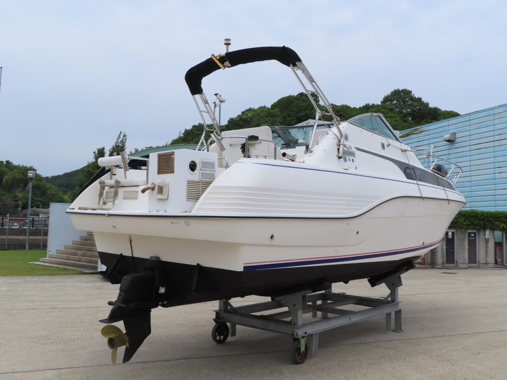 ヤマハ MR-27 | 【中古艇ドットコム】 中古ボート・ヨットの個人売買応援サイト