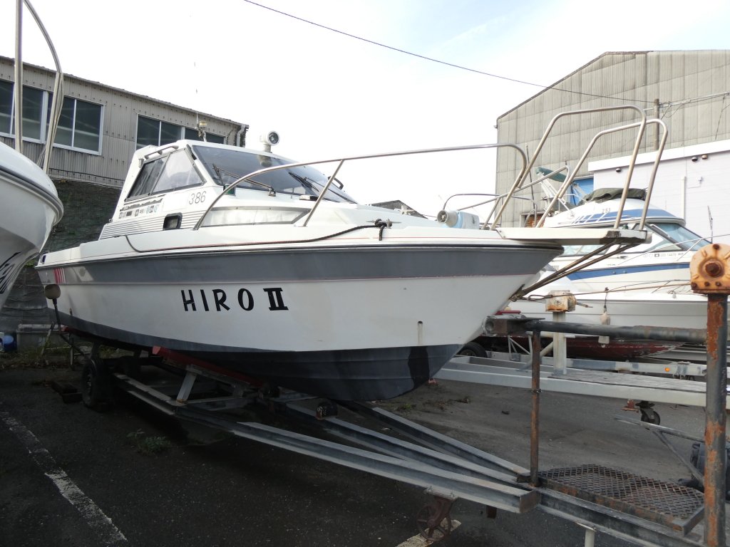 ヤマハ FR25 | 【中古艇ドットコム】 中古ボート・ヨットの個人売買応援サイト