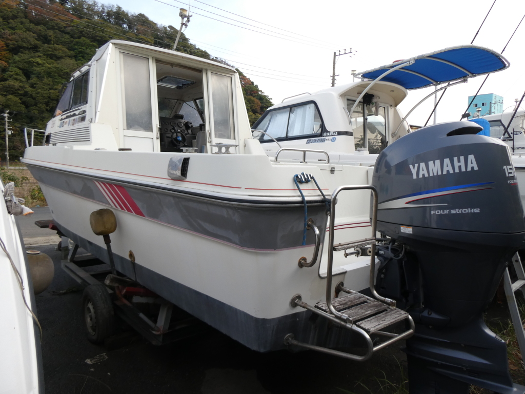ヤマハ FR25 | 【中古艇ドットコム】 中古ボート・ヨットの個人売買応援サイト