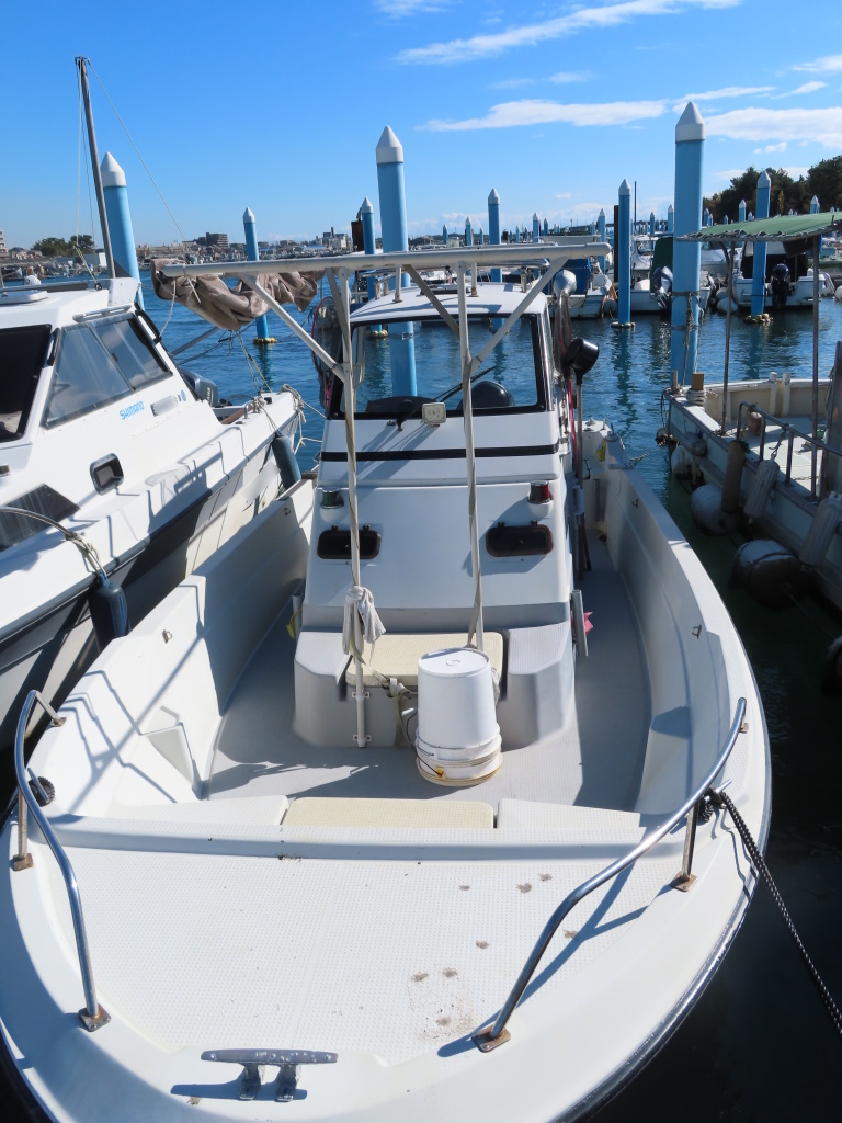 ヤマハ UF-23 | 【中古艇ドットコム】 中古ボート・ヨットの個人売買応援サイト