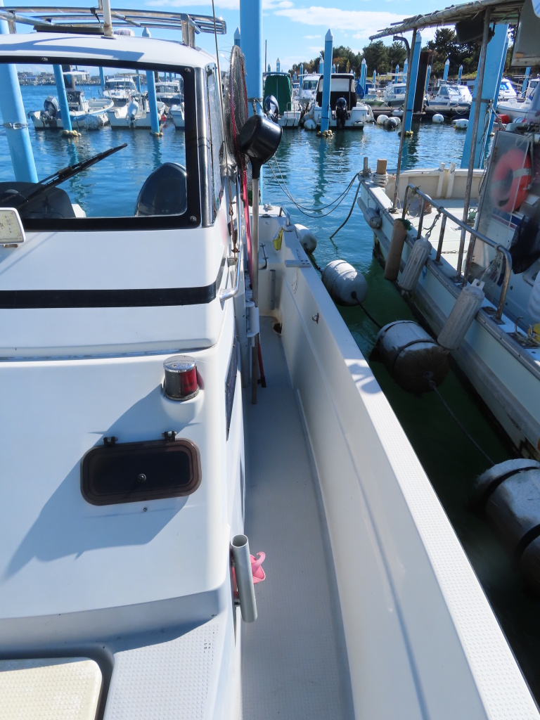 ヤマハ UF-23 | 【中古艇ドットコム】 中古ボート・ヨットの個人売買応援サイト