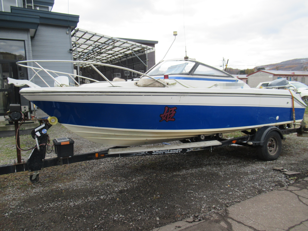 ヤマハ FR-21 | 【中古艇ドットコム】 中古ボート・ヨットの個人売買応援サイト