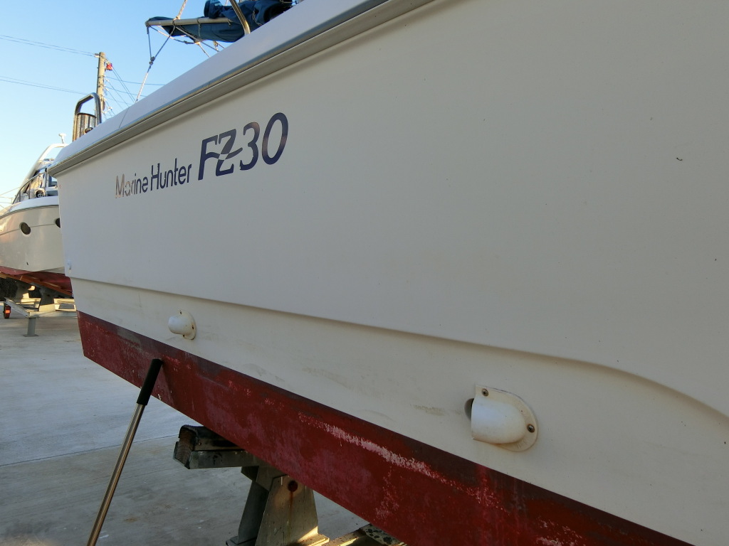 ヤンマー Marine Hunter FZ30 | 【中古艇ドットコム】 中古ボート・ヨットの個人売買応援サイト