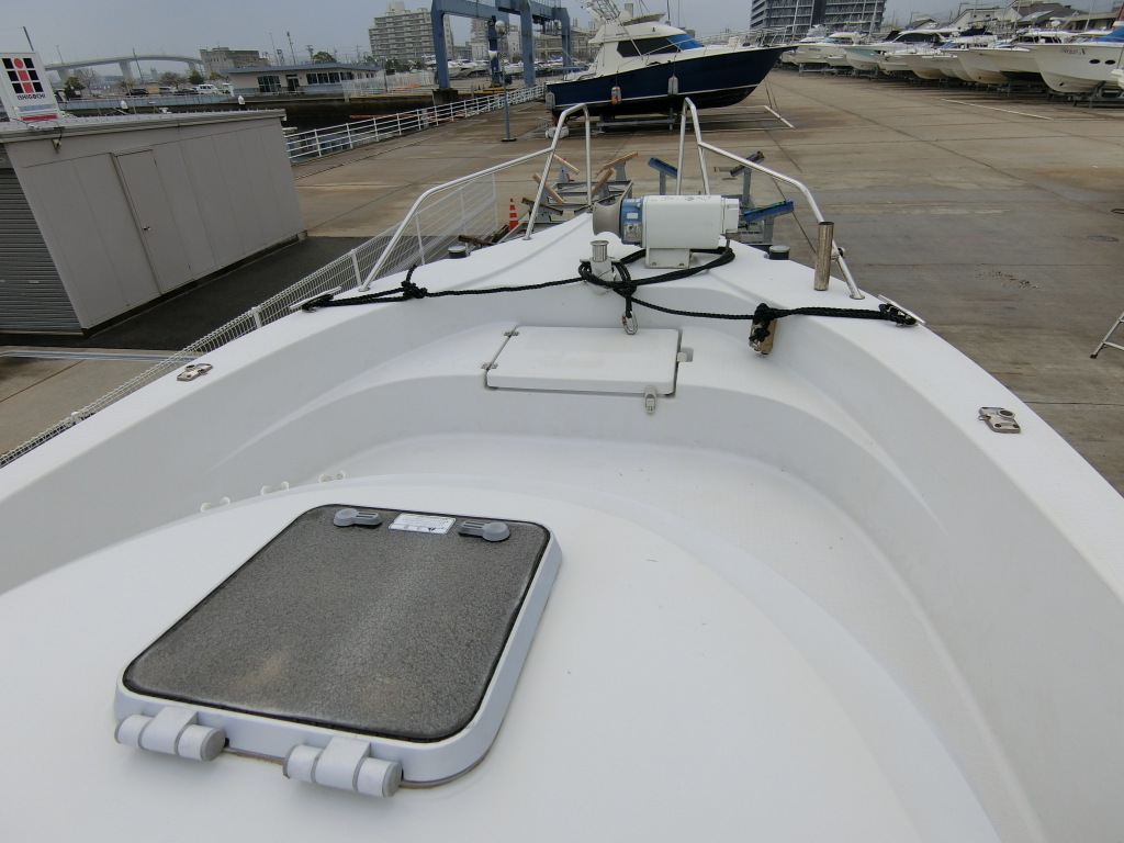 ヤンマー Marine Hunter FZ30 | 【中古艇ドットコム】 中古ボート・ヨットの個人売買応援サイト