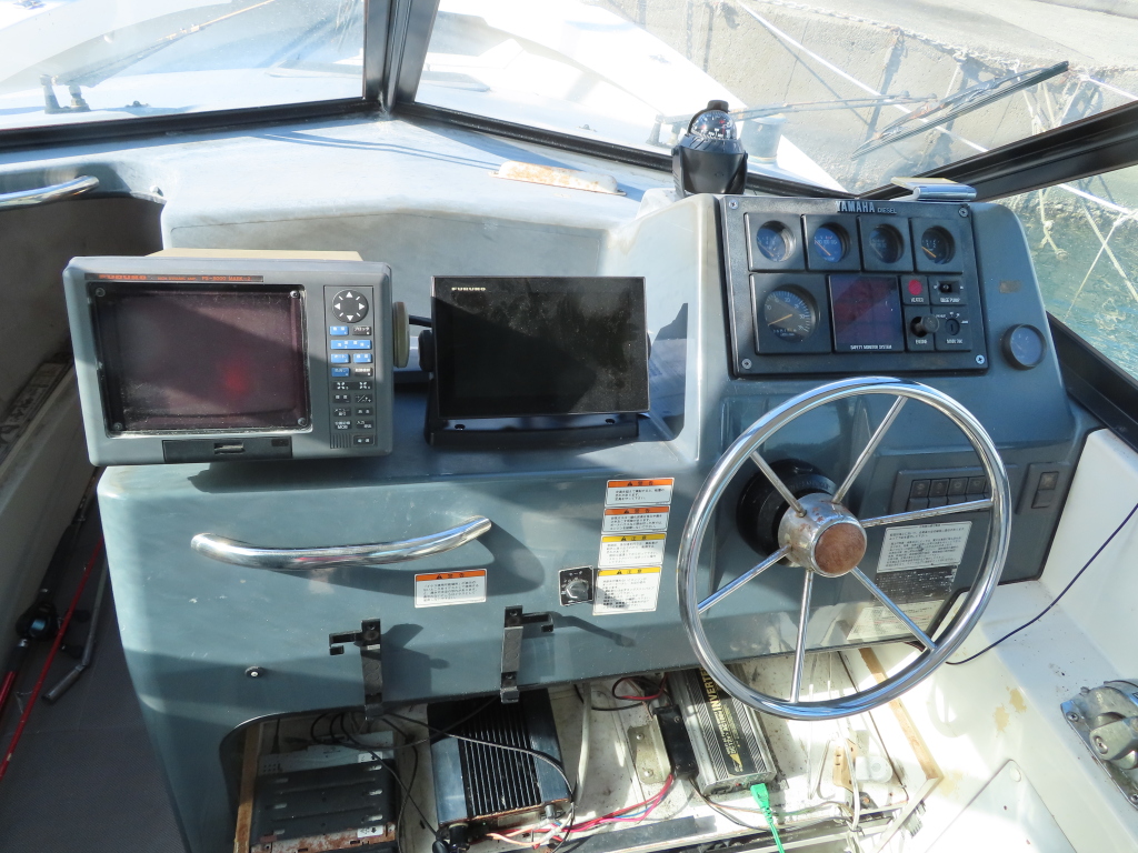 ヤマハ UF-30 | 【中古艇ドットコム】 中古ボート・ヨットの個人売買応援サイト