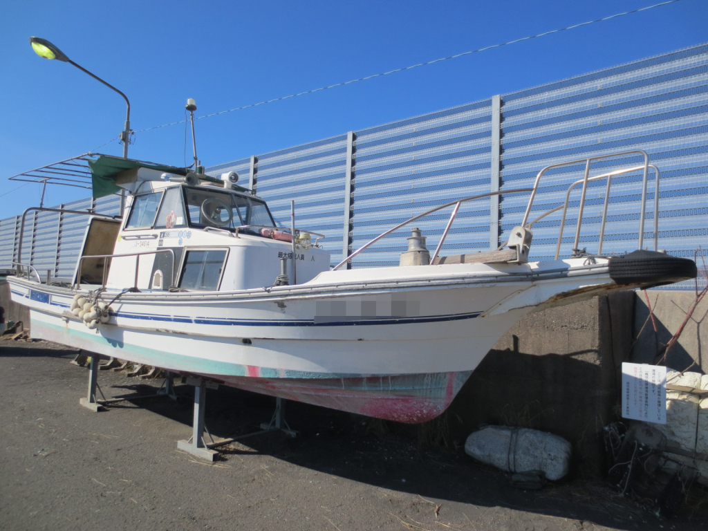 ヤマハ YDX-27B-5R | 【中古艇ドットコム】 中古ボート・ヨットの個人売買応援サイト