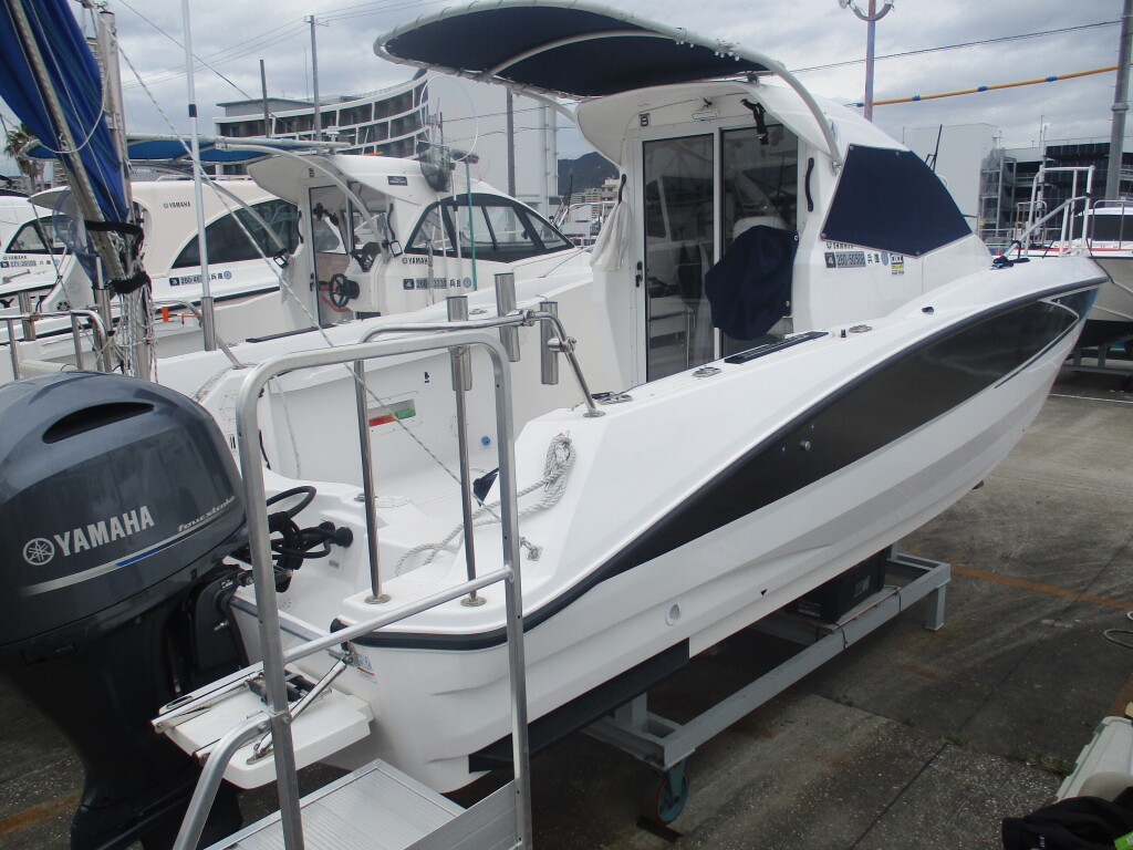 ヤマハ YFR24-EX FSR | 【中古艇ドットコム】 中古ボート・ヨットの個人売買応援サイト