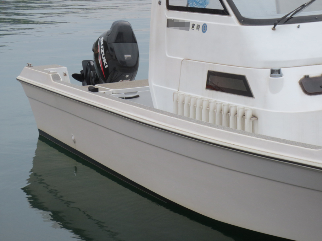 ヤマハ UF-25 | 【中古艇ドットコム】 中古ボート・ヨットの個人売買応援サイト