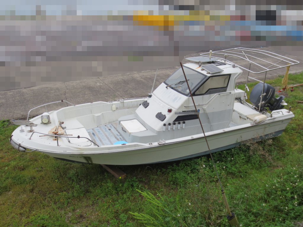 ヤマハ UF-23UF-23 | 【中古艇ドットコム】 中古ボート・ヨットの個人売買応援サイト