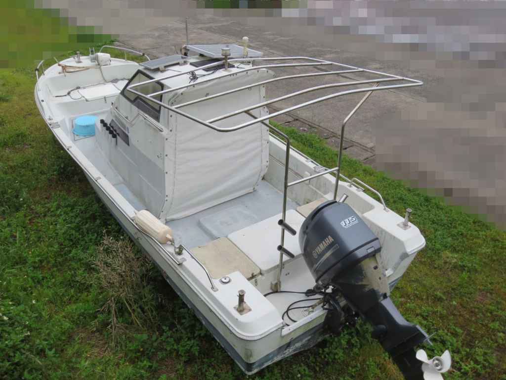 ヤマハ UF-23UF-23 | 【中古艇ドットコム】 中古ボート・ヨットの個人売買応援サイト