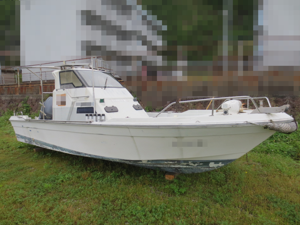 ヤマハ UF-23UF-23 | 【中古艇ドットコム】 中古ボート・ヨットの個人売買応援サイト