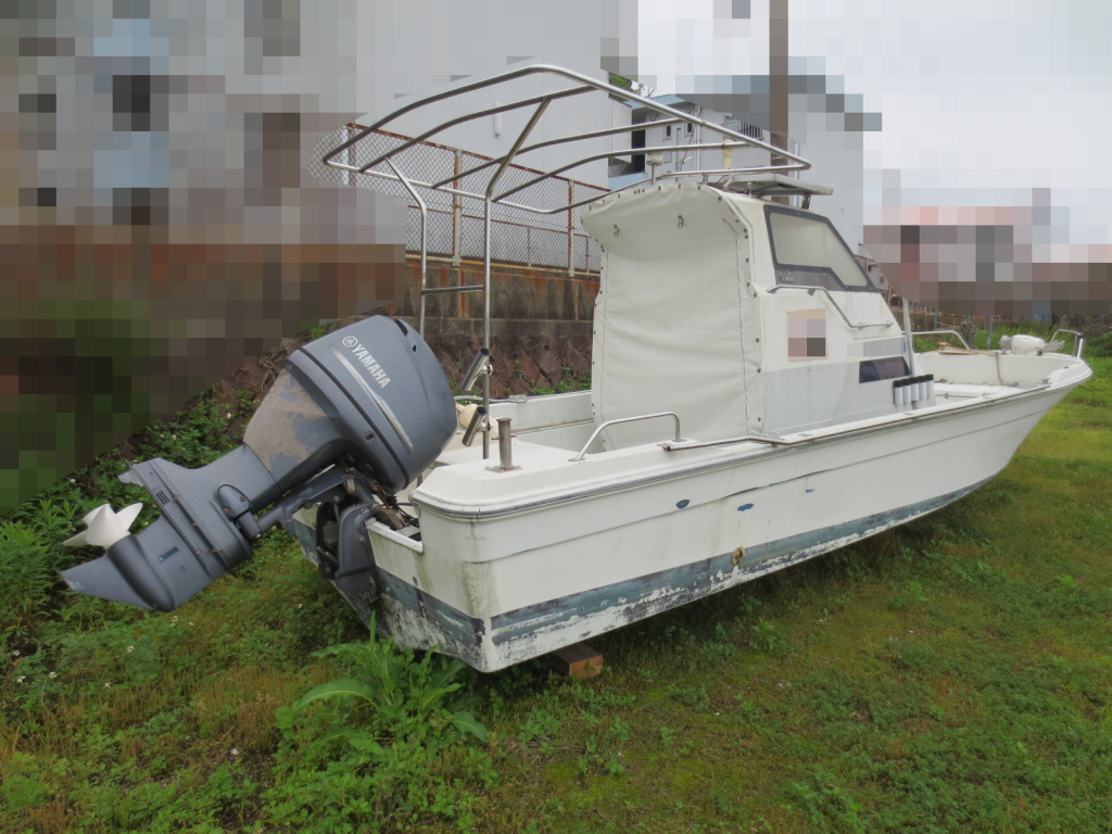 ヤマハ UF-23UF-23 | 【中古艇ドットコム】 中古ボート・ヨットの個人売買応援サイト