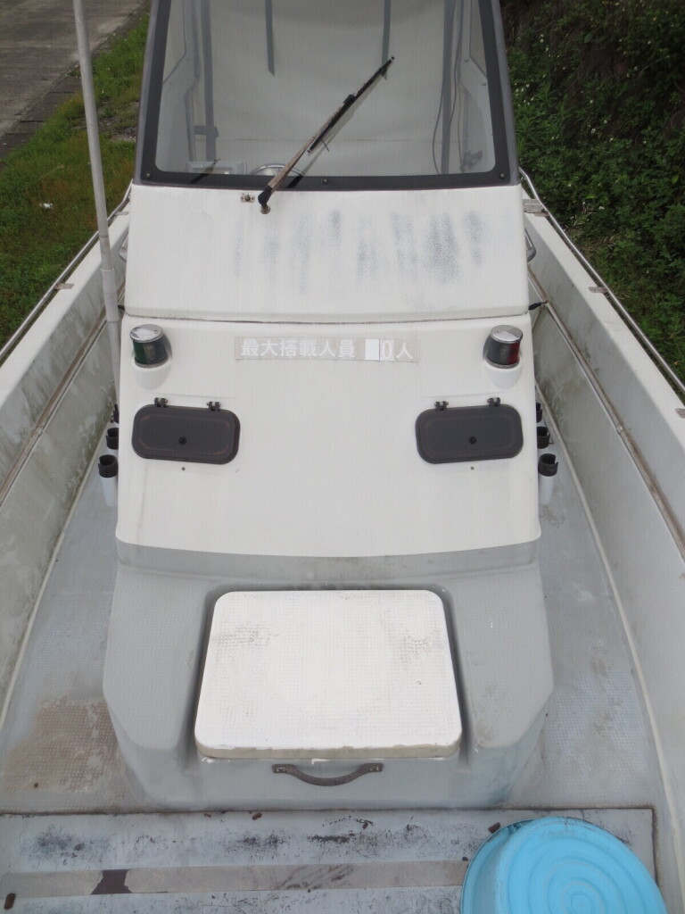 ヤマハ UF-23UF-23 | 【中古艇ドットコム】 中古ボート・ヨットの個人売買応援サイト