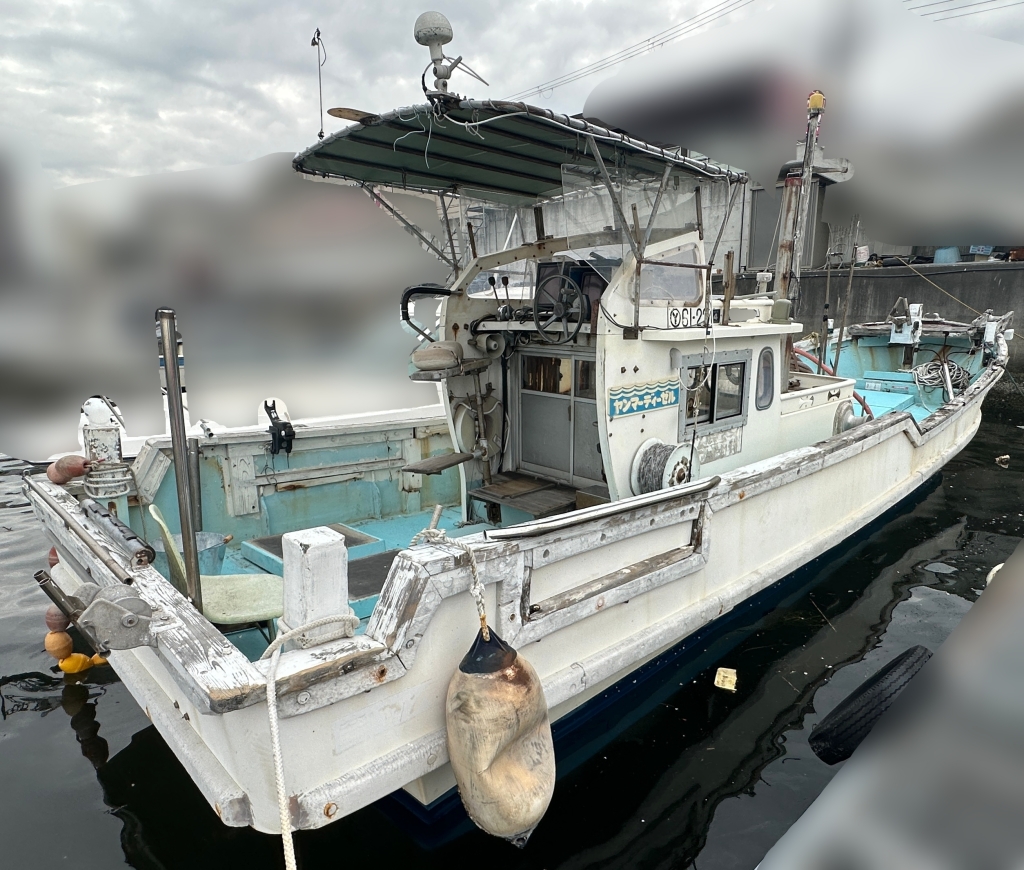 ヤンマー AA-30F | 【中古艇ドットコム】 中古ボート・ヨットの個人売買応援サイト