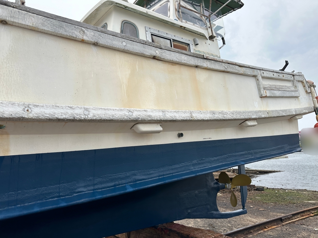 ヤンマー AA-30F | 【中古艇ドットコム】 中古ボート・ヨットの個人売買応援サイト