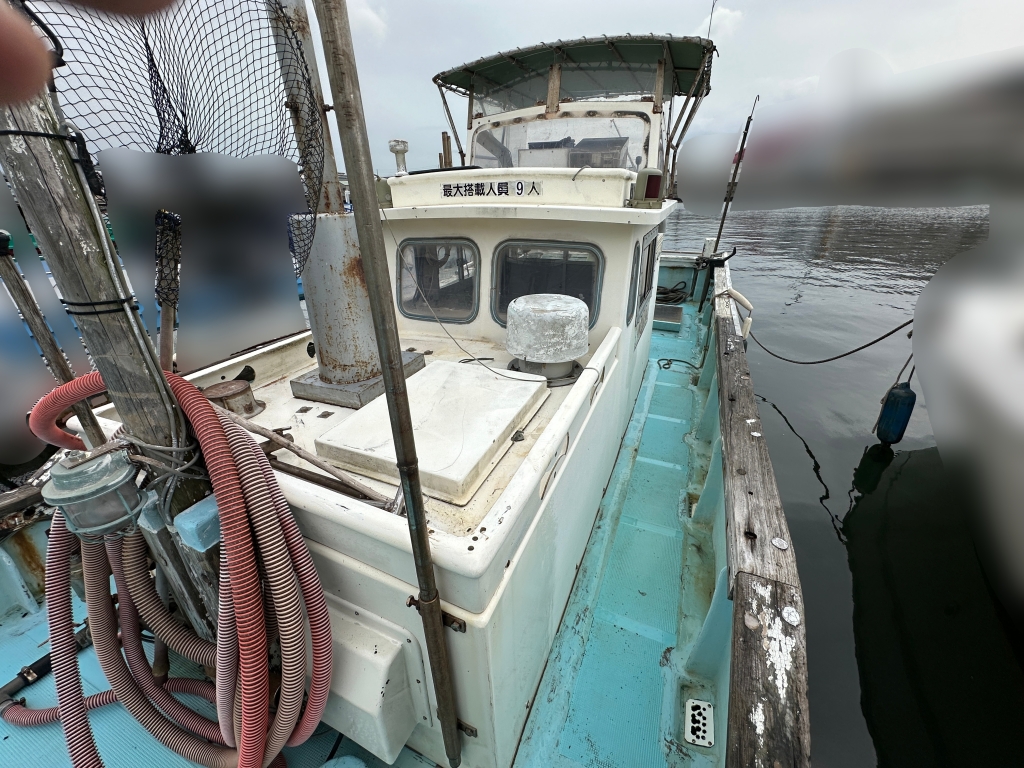 ヤンマー AA-30F | 【中古艇ドットコム】 中古ボート・ヨットの個人売買応援サイト