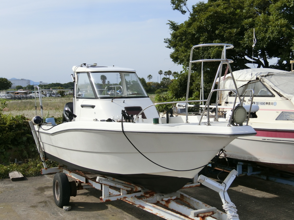 スズキ F230Ⅱ | 【中古艇ドットコム】 中古ボート・ヨットの個人売買応援サイト