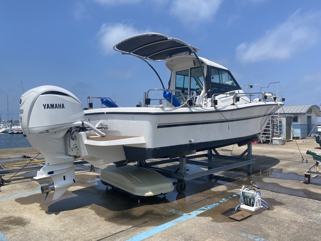 ヤマハ UF-26 | 【中古艇ドットコム】 中古ボート・ヨットの個人売買応援サイト